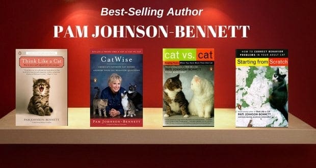 About Cat Behavior Expert and Author Pam Johnson-Bennett